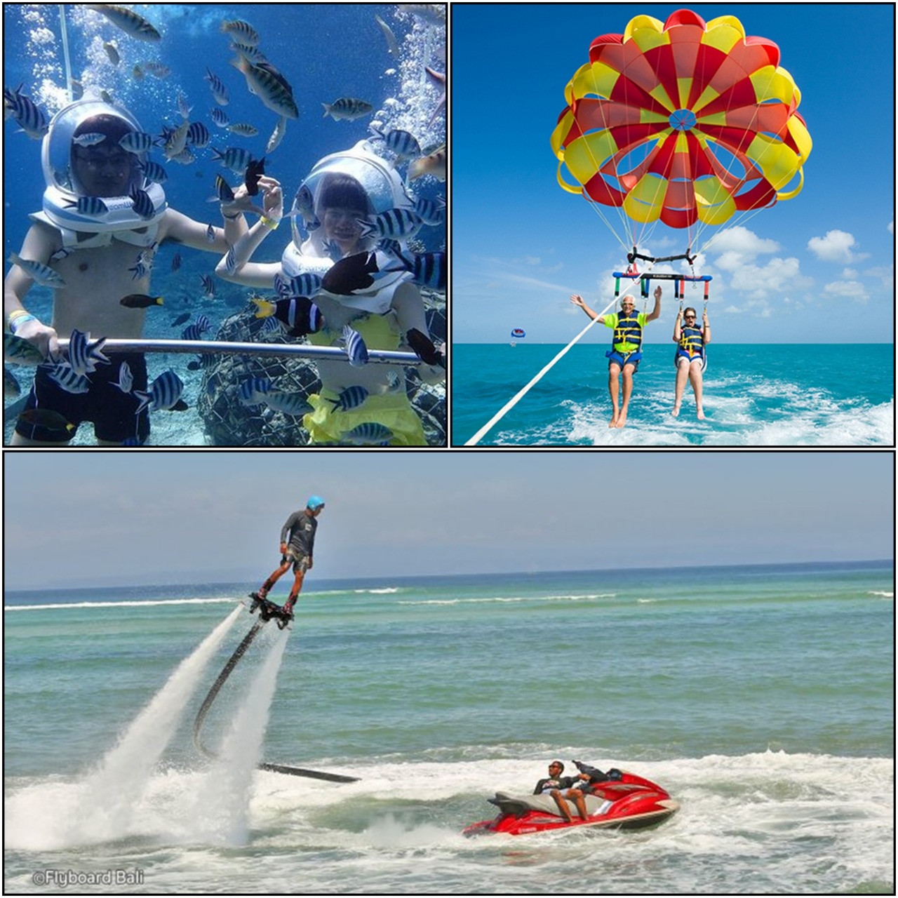 WATERSPORT ACTIVITIES PACKAGE PRICE – Tour & Travel Bali